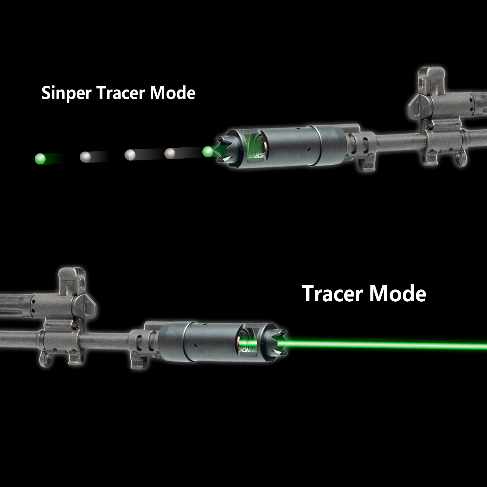 Acetech Blaster AK Alpha Tracer Unit - BB-Shop
