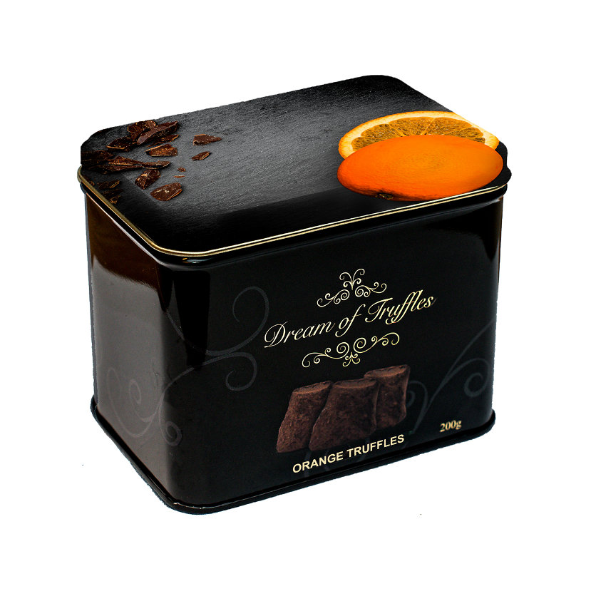 Dream of Truffles - Trüffel mit Orange - SixSinne – Die Schokolade für ...