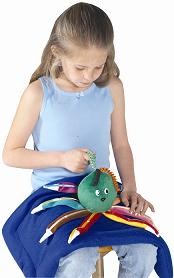Octopad -Weighted fidget lap pad - Toys and Tools | Sensory ...