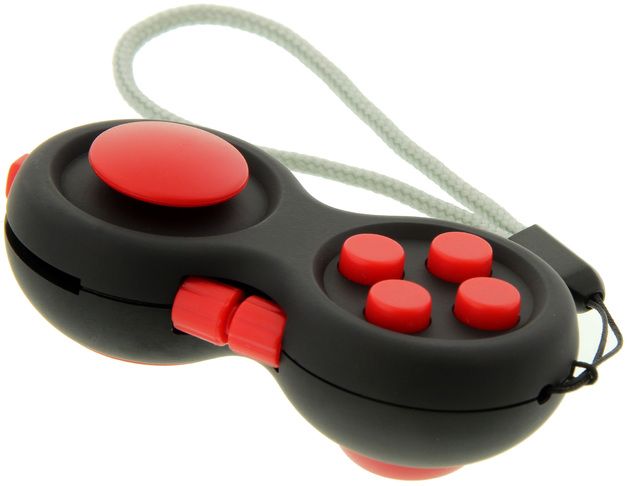 Fidget Pad Stress Controller - Friemelspeelgoed - Toys and Tools ...