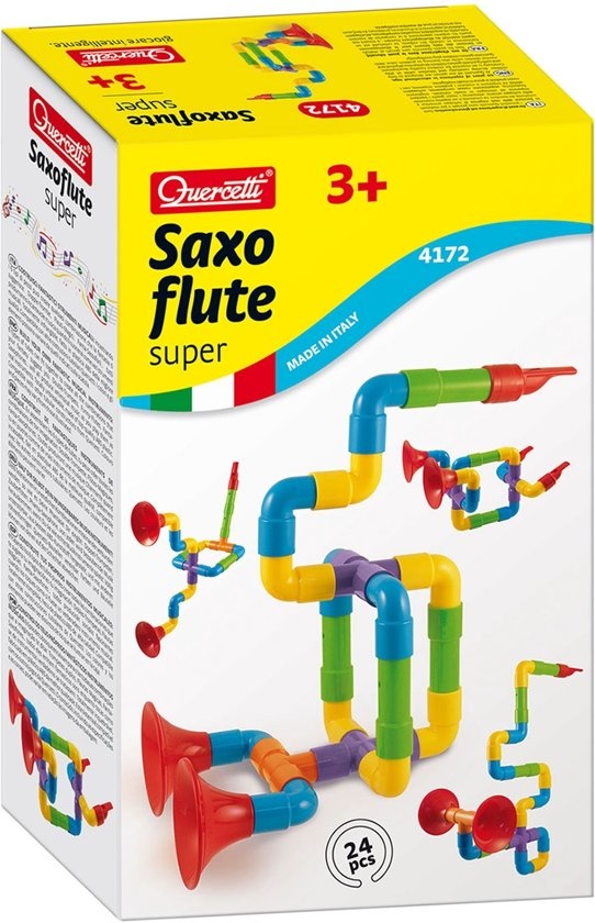 Quercetti Super Saxoflute - Toys and Tools | Sensory & Educational Toys