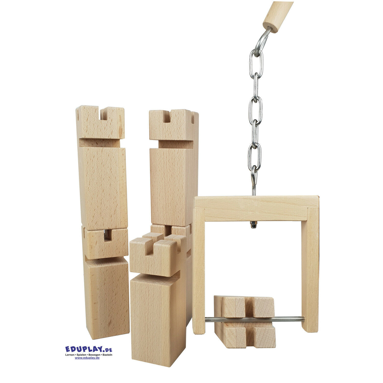 Teamwork Tower Building Game - Toys and Tools | Sensory & Educational Toys