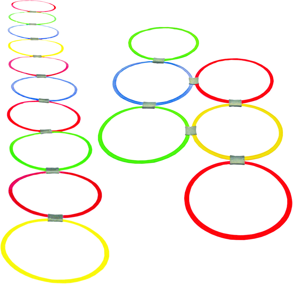 Hoepel Set - 20 hoepels en 25 verbindingsstukken - Toys and Tools ...