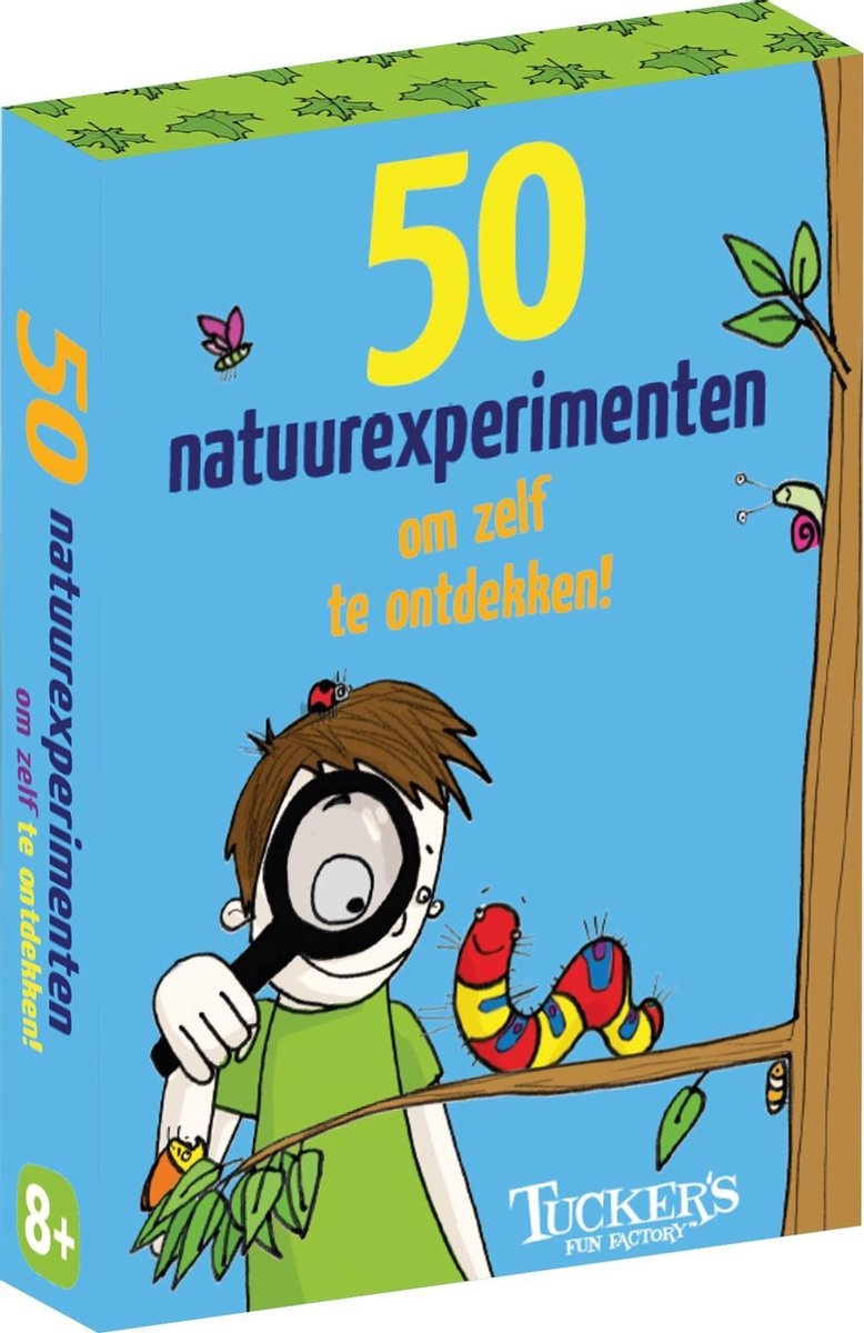50 Nature experiments - Toys and Tools | Sensory & Educational Toys