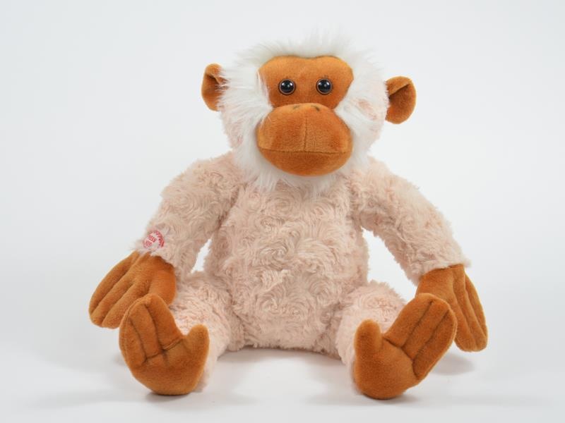 Cuddle Monkey with Light - Nightlight - Toystore Het Knuffelkontje