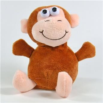 Chatter Cuddle Monkey - talks and moves - Toystore Het Knuffelkontje