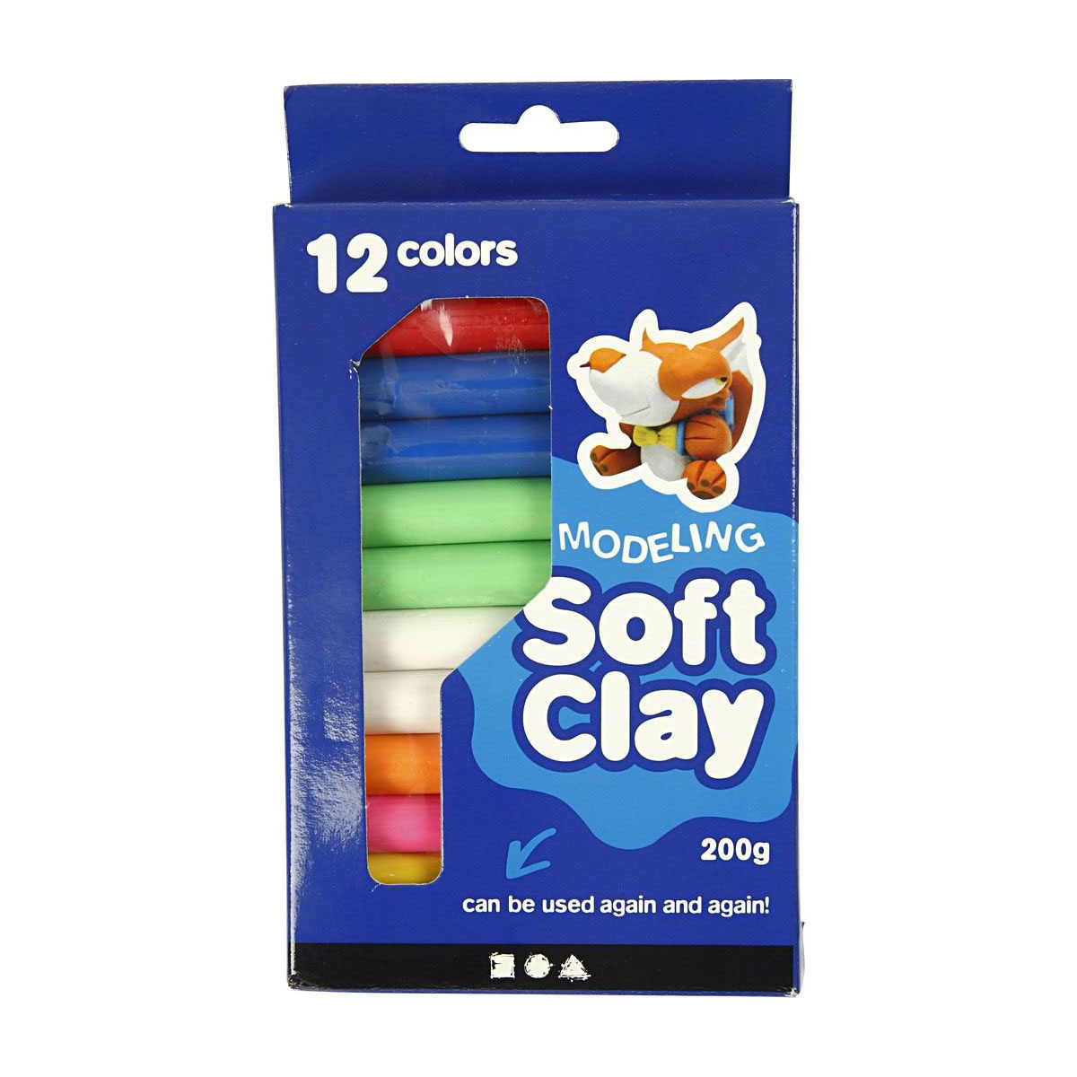 Soft Modelling Clay - 200g - Toys and Tools | Sensory & Educational Toys