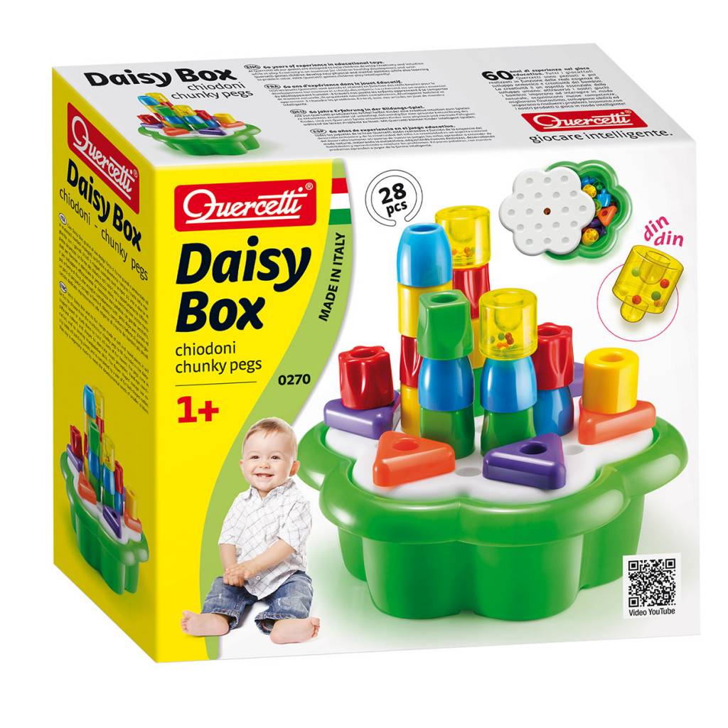 Quercetti Daisy Block Box - Toys and Tools | Sensory & Educational Toys