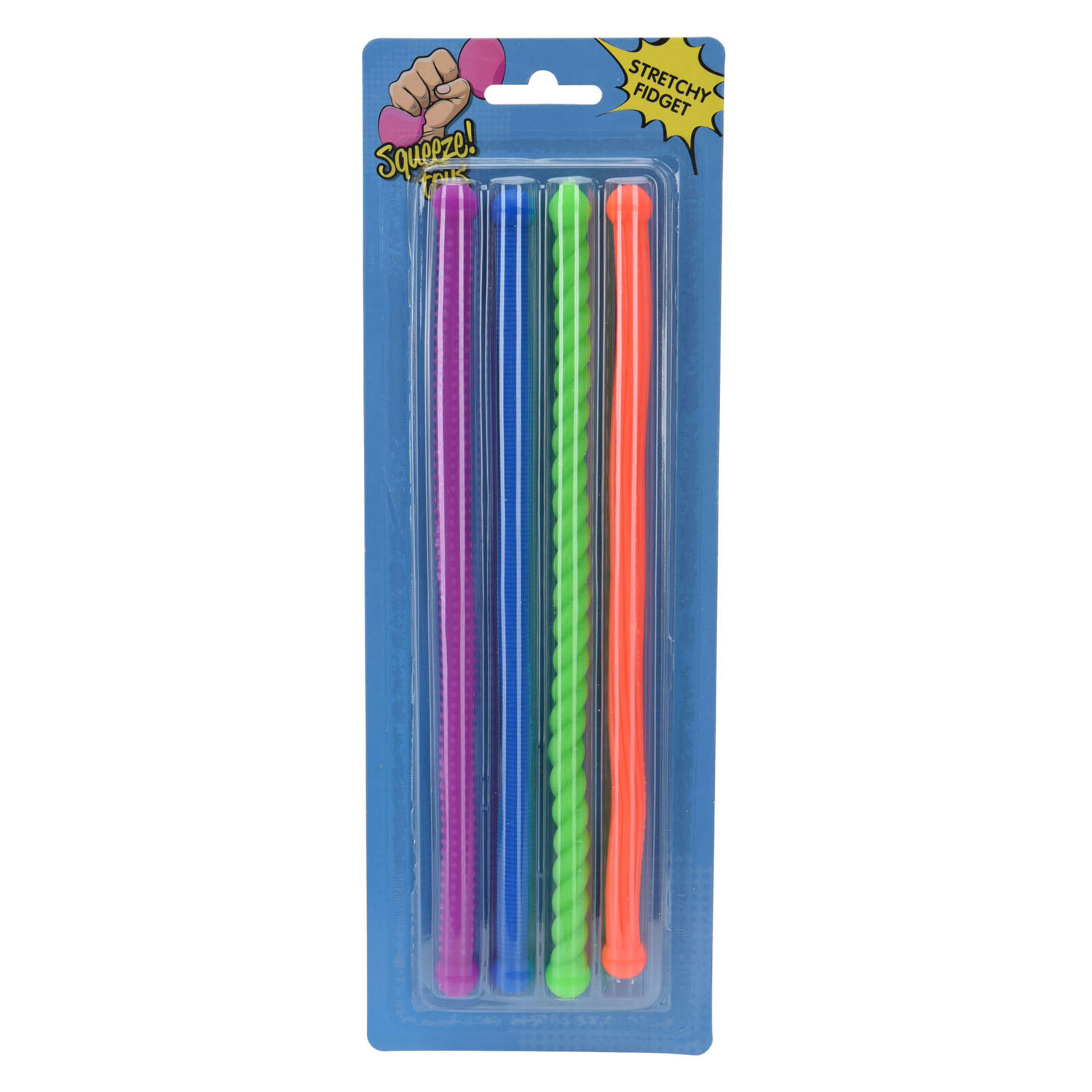 Stretchy Fidget Noodle - set of 4 - Toys and Tools | Sensory ...