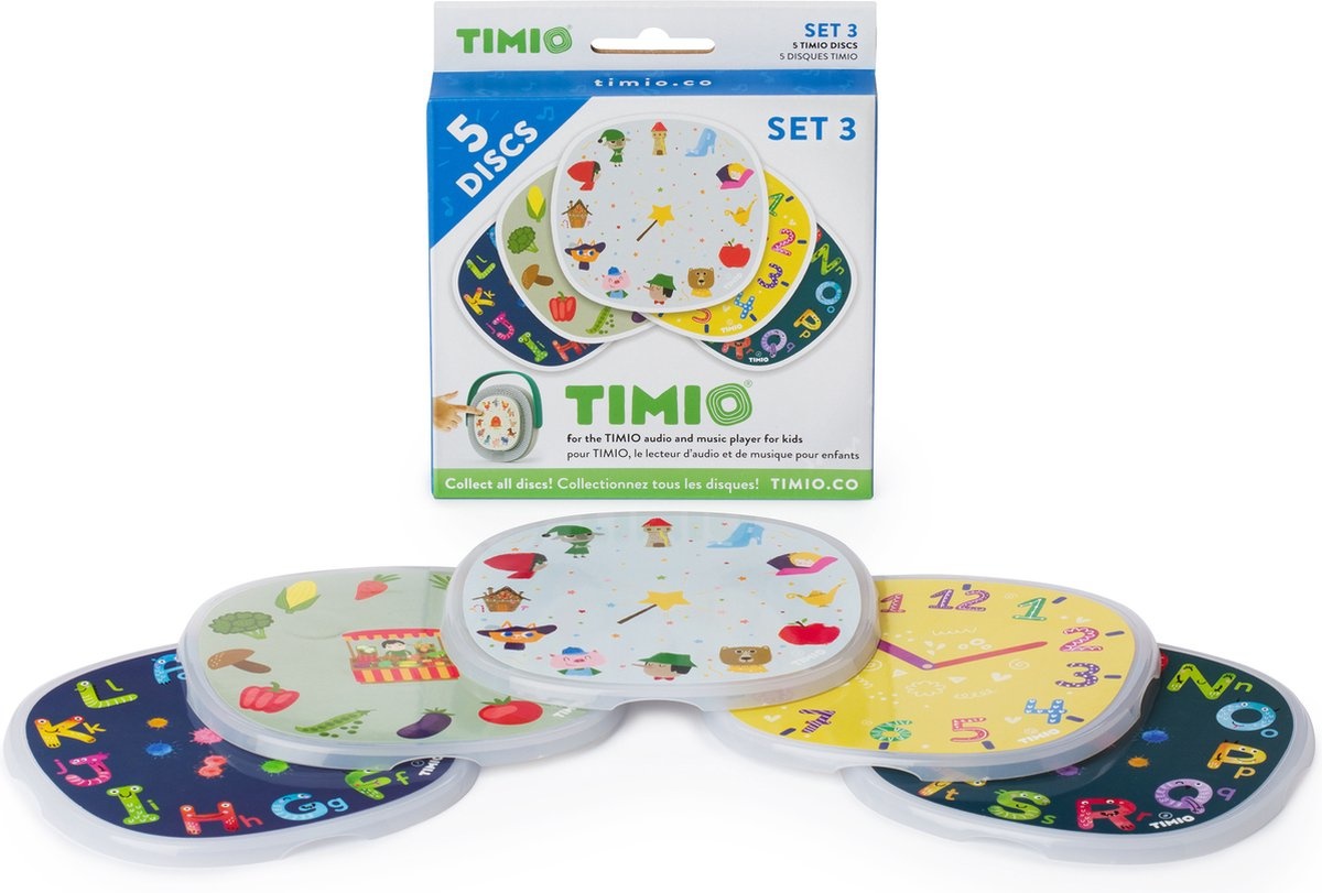 Timio Expension set -Disc pack #3 - Toys and Tools | Sensory ...