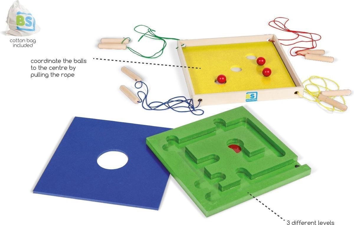 Coordination game - Toystore Het Knuffelkontje