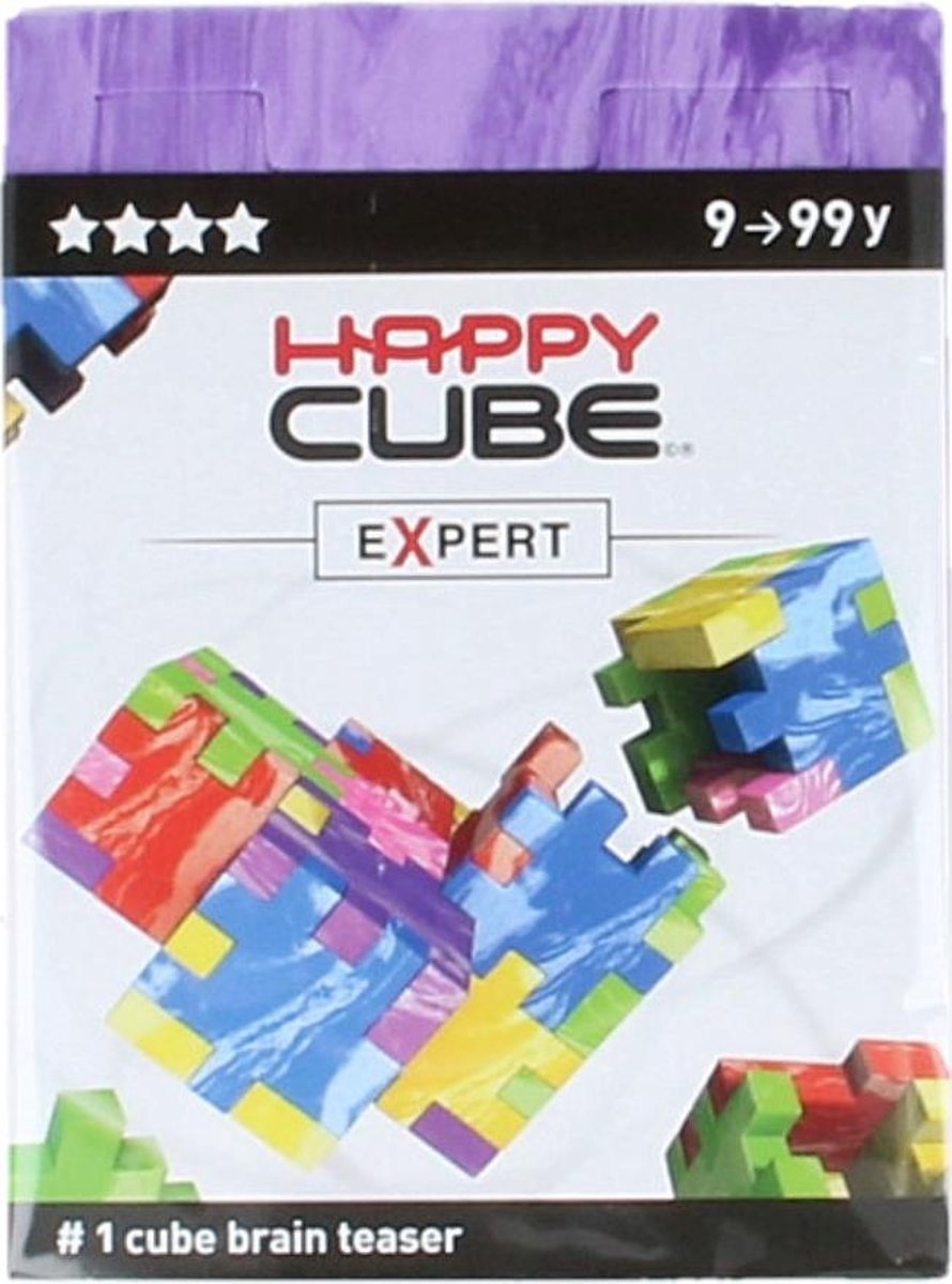 Happy Cube expert 10-99 Years - Toystore Het Knuffelkontje