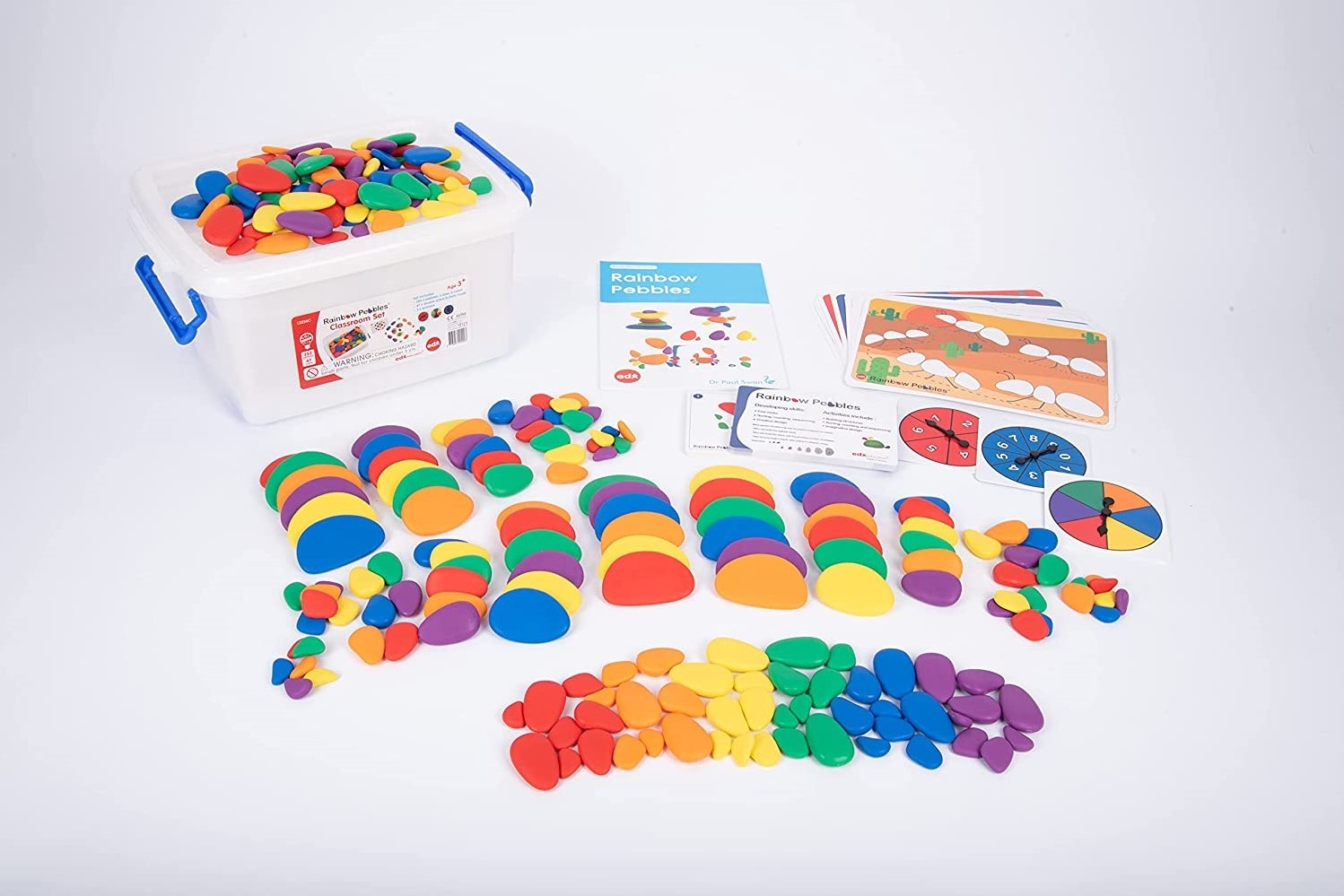 Rainbow Pebbles School Set - ToysandTools.nl - inclusieve ...