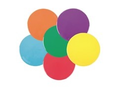 Floor Spot Markers Circles - Toys and Tools | Sensory & Educational Toys