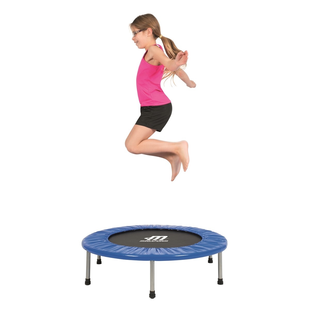 Round Mini Trampoline - 97cm or 122cm - Toys and Tools | Sensory ...