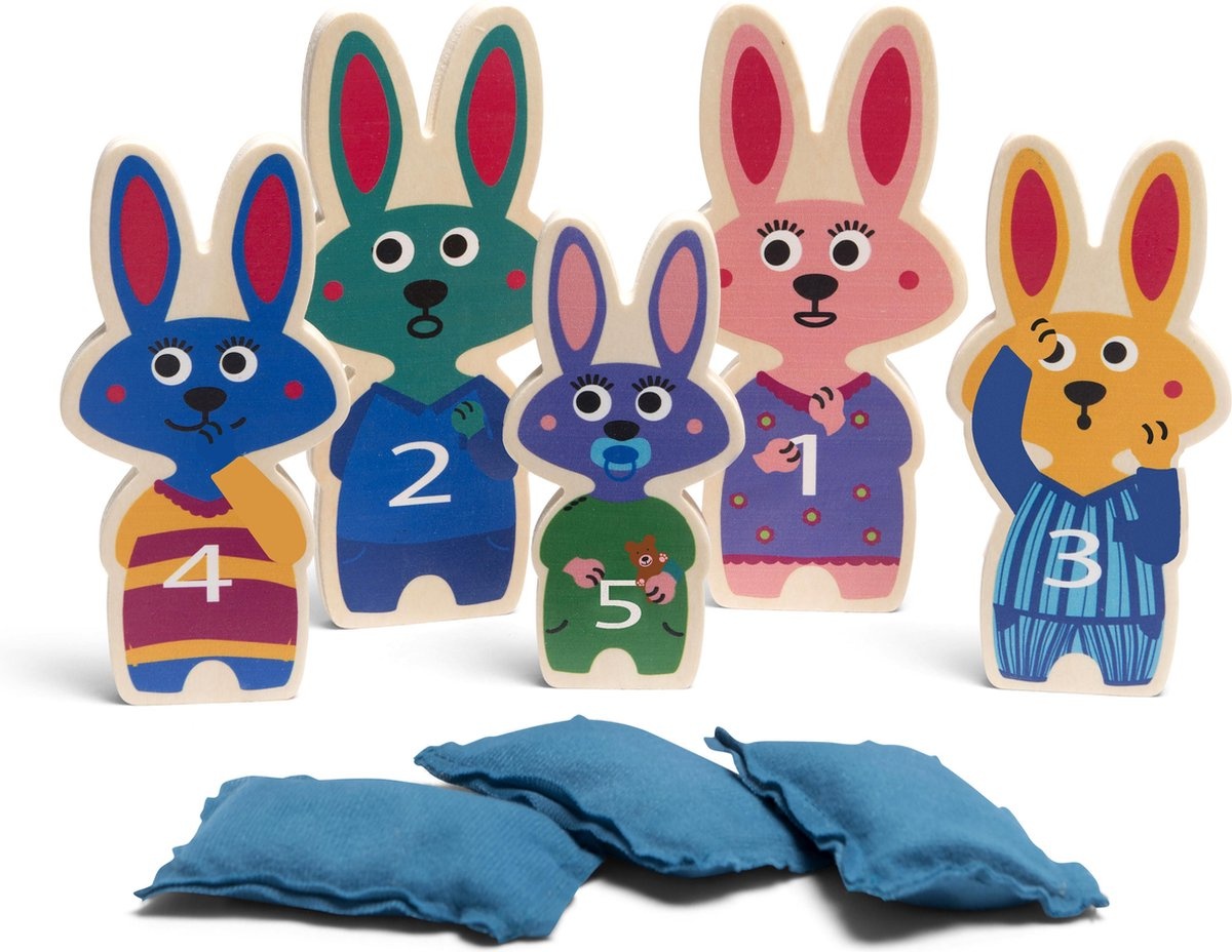 BS Toys - Bean Bag Bunnies - Toys and Tools | Sensory & Educational Toys