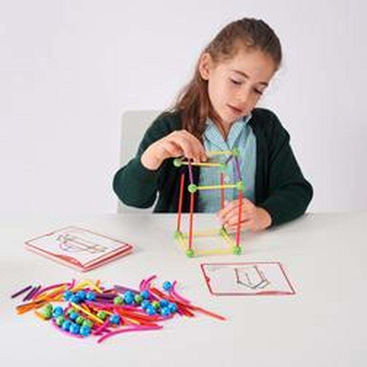 TickiT Skeletal Geo Kit - constructie speelgoed - Toys and Tools ...