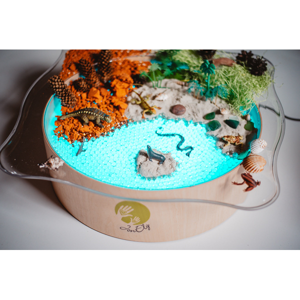 Exploration Tray for Round Light Table - Toys and Tools | Sensory ...