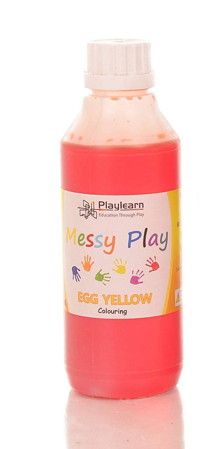 Messy Play Colouring Blue, Green, Egg Yellow and Red - Toystore Het ...