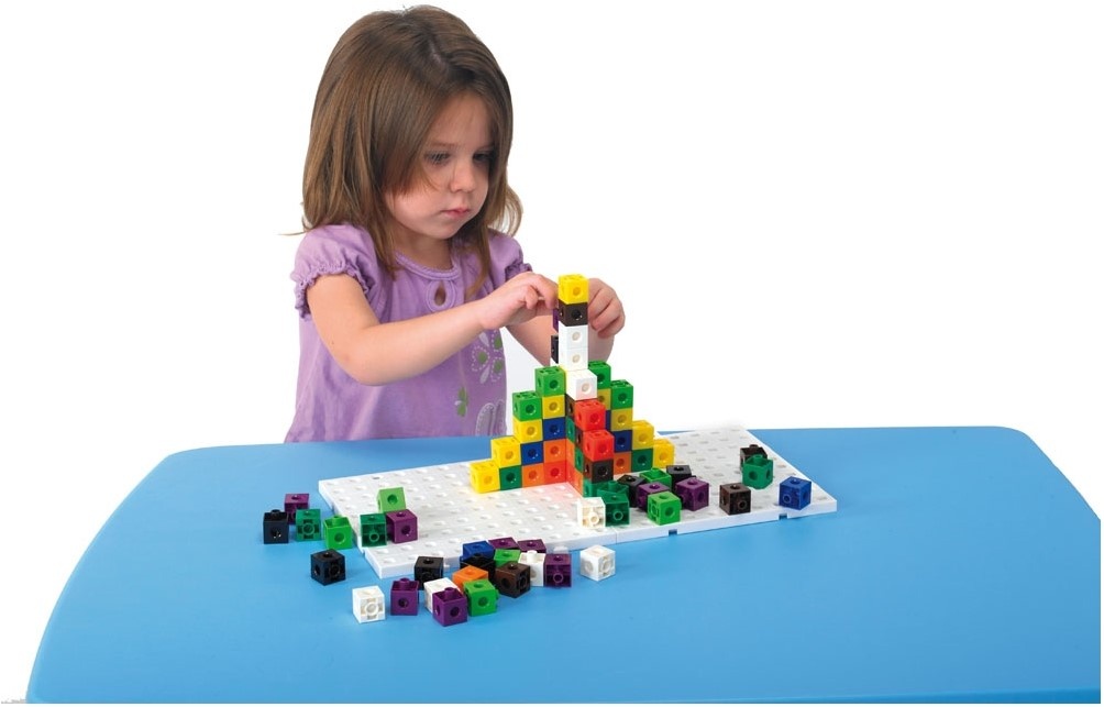 Baseboard voor 2cm Linking Cubes EDX - set van 5 - Toys and Tools ...