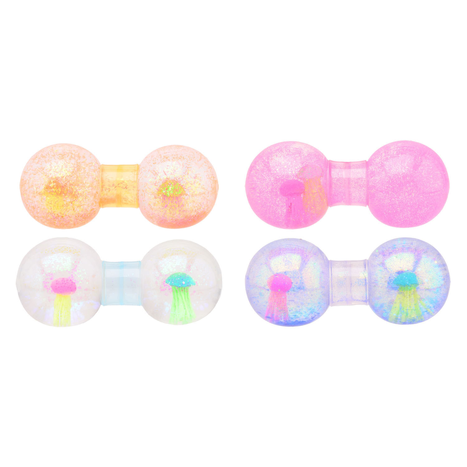 Glitter Dumbbell Squeezer- fidget - Toys and Tools – Educatief ...