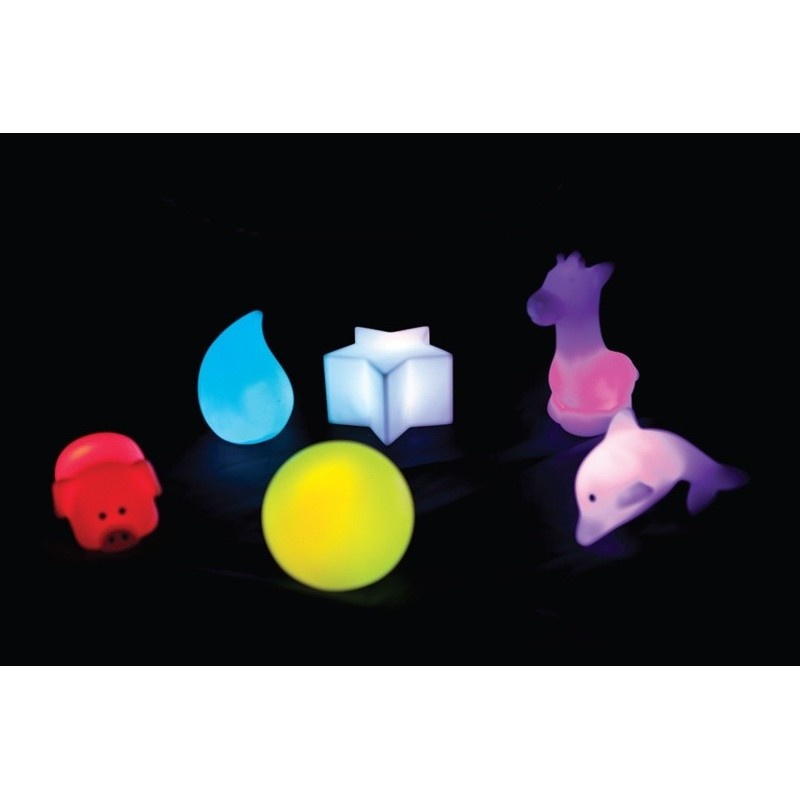 Dark Den Led Lights - set of 6 - Toys and Tools | Sensory & Educational ...