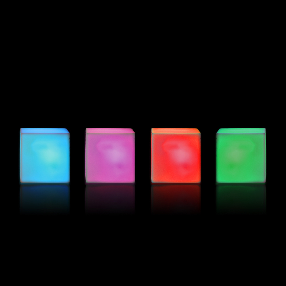 Colour Changing Mood Blocks – Set of 4 | Soothing Sensory Light ...