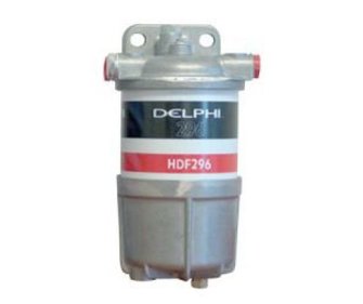 DELPHI HDF 296 dieselfilter met aluminium huis Watersportvoordeel