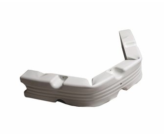 Flexibele dockfender steiger stootrand boot Watersportvoordeel