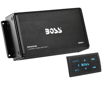 Boss Bluetooth ontvanger met afstandbediening Watersportvoordeel