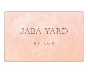 JABA YARD Gift Card - JABA YARD