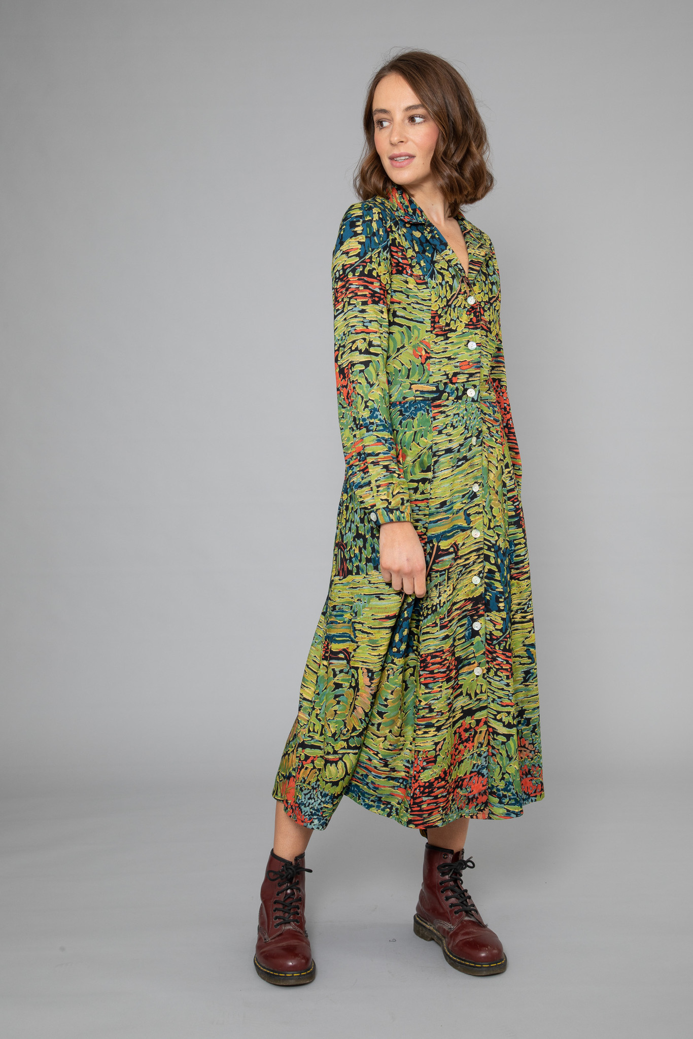 JABA Margot Dress - Shallows - - JABA YARD