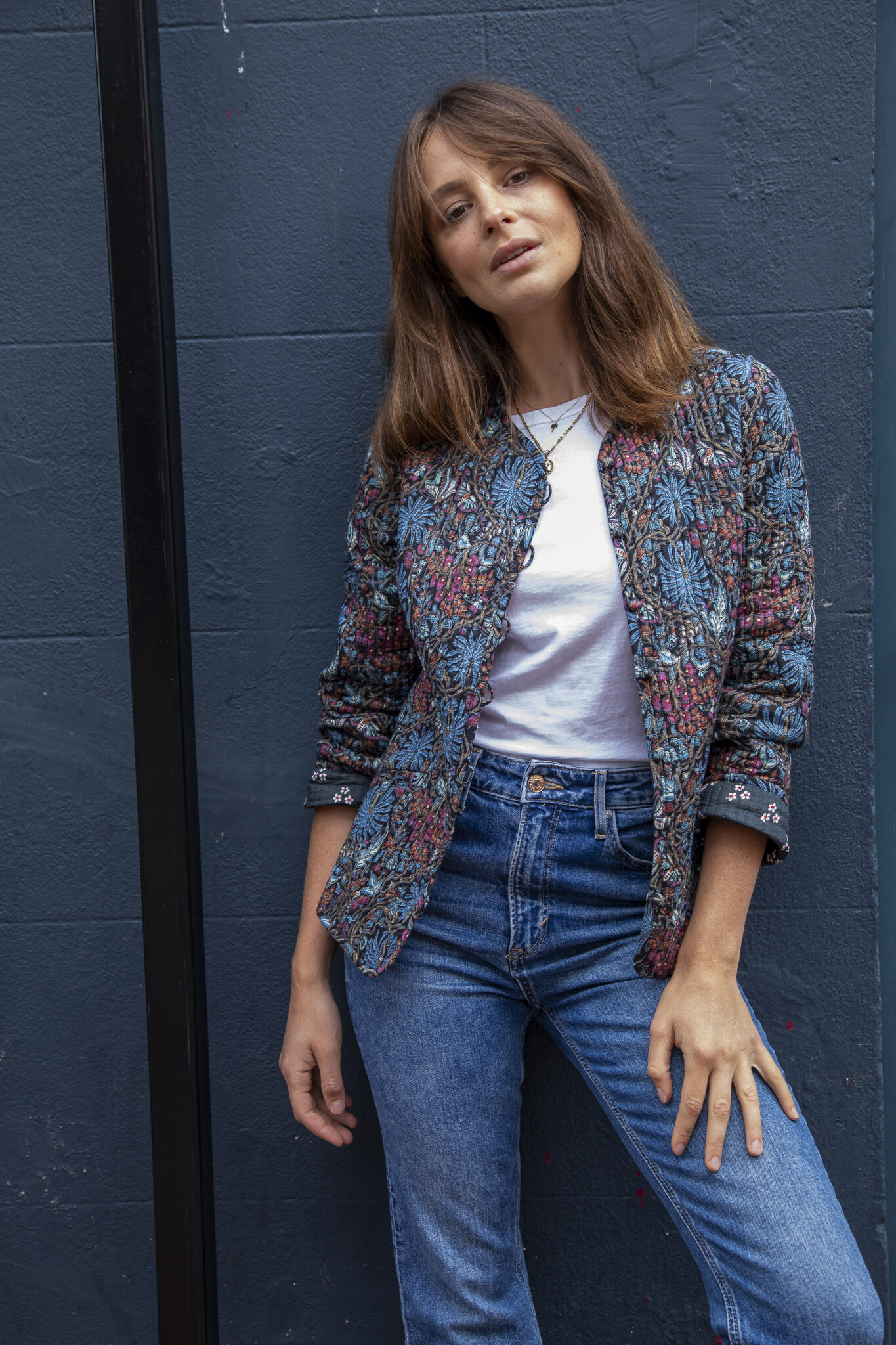 Jaba Reversible Jacket in Dark Palm - JABA YARD