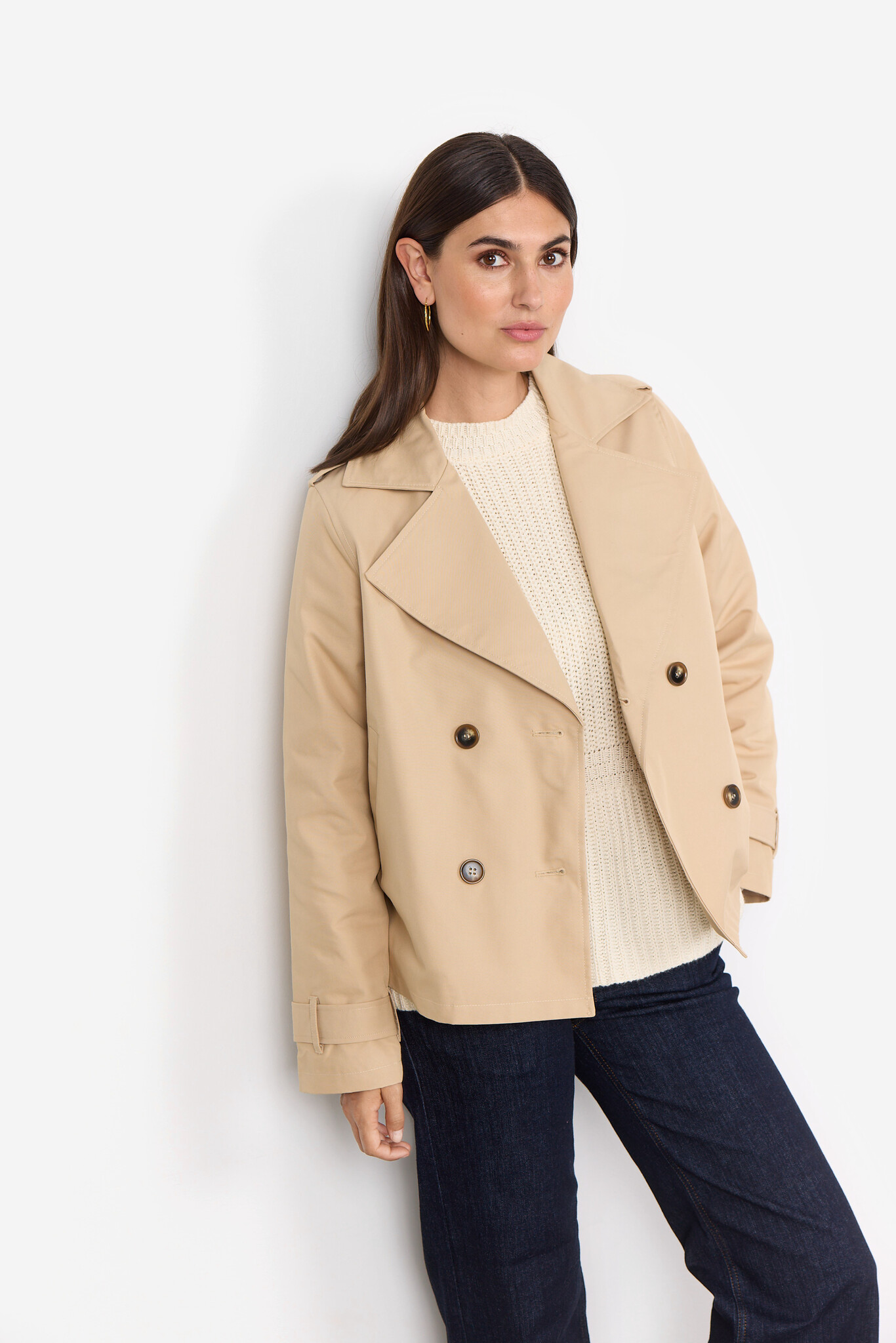 Soya Concept Amanda Jacket in Sand - JABA YARD