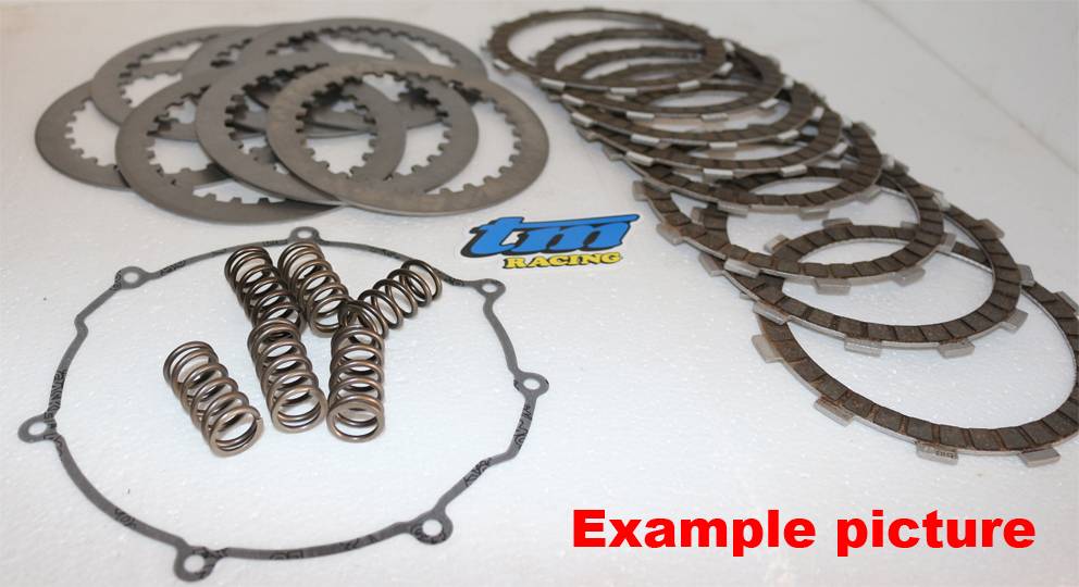 CLUTCH KIT TM 85 (90-01) , TM 100 (90-01) + TM 125 (90-00) - CROSS-SHOP ...