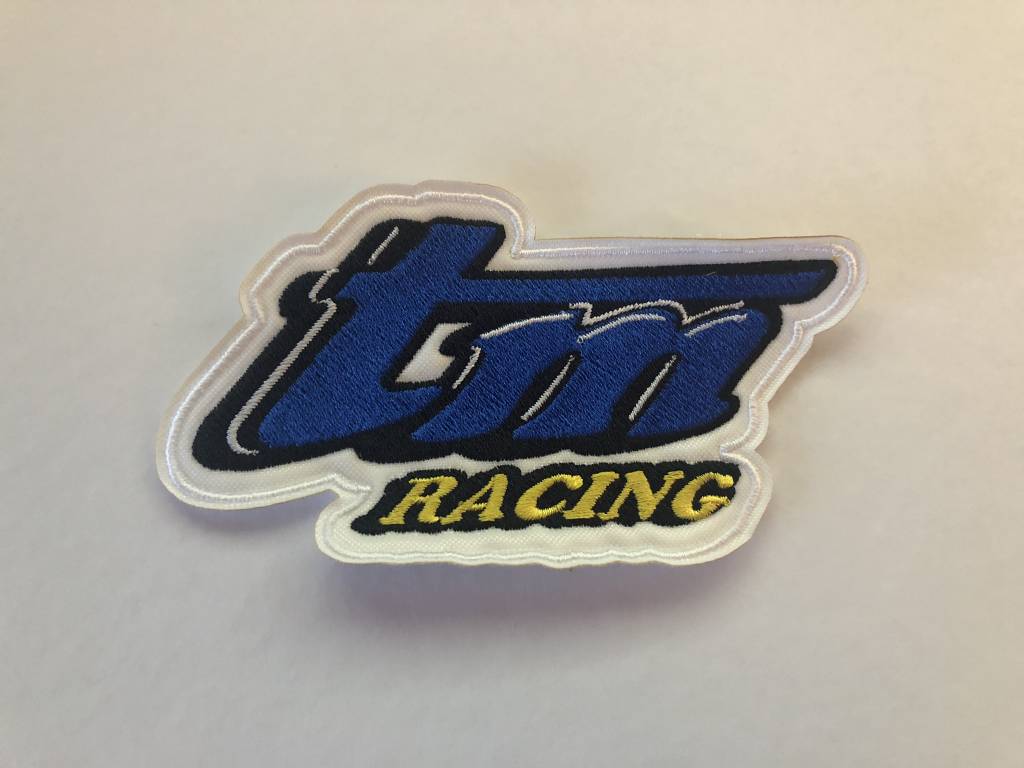 PATCH - DRIVING SUIT 11x06 cm - CROSS-SHOP.com | TM Racing Specialised Shop