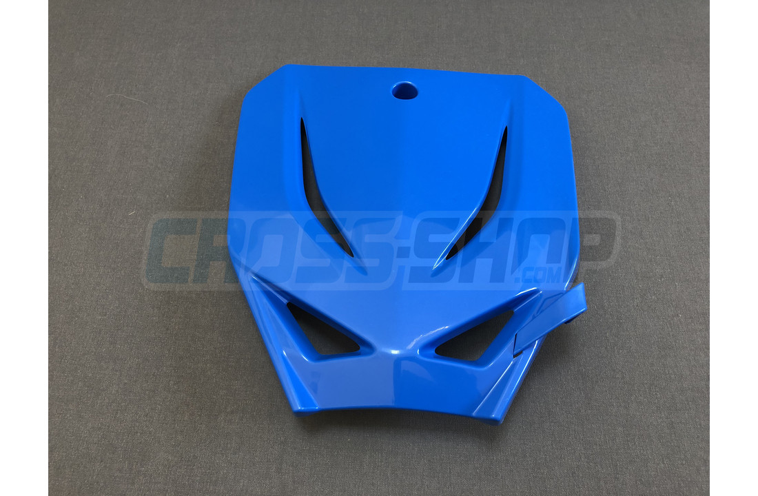 FRONT NUMBER PLATE MX 15 BLUE - CROSS-SHOP.com | TM Racing Specialised Shop