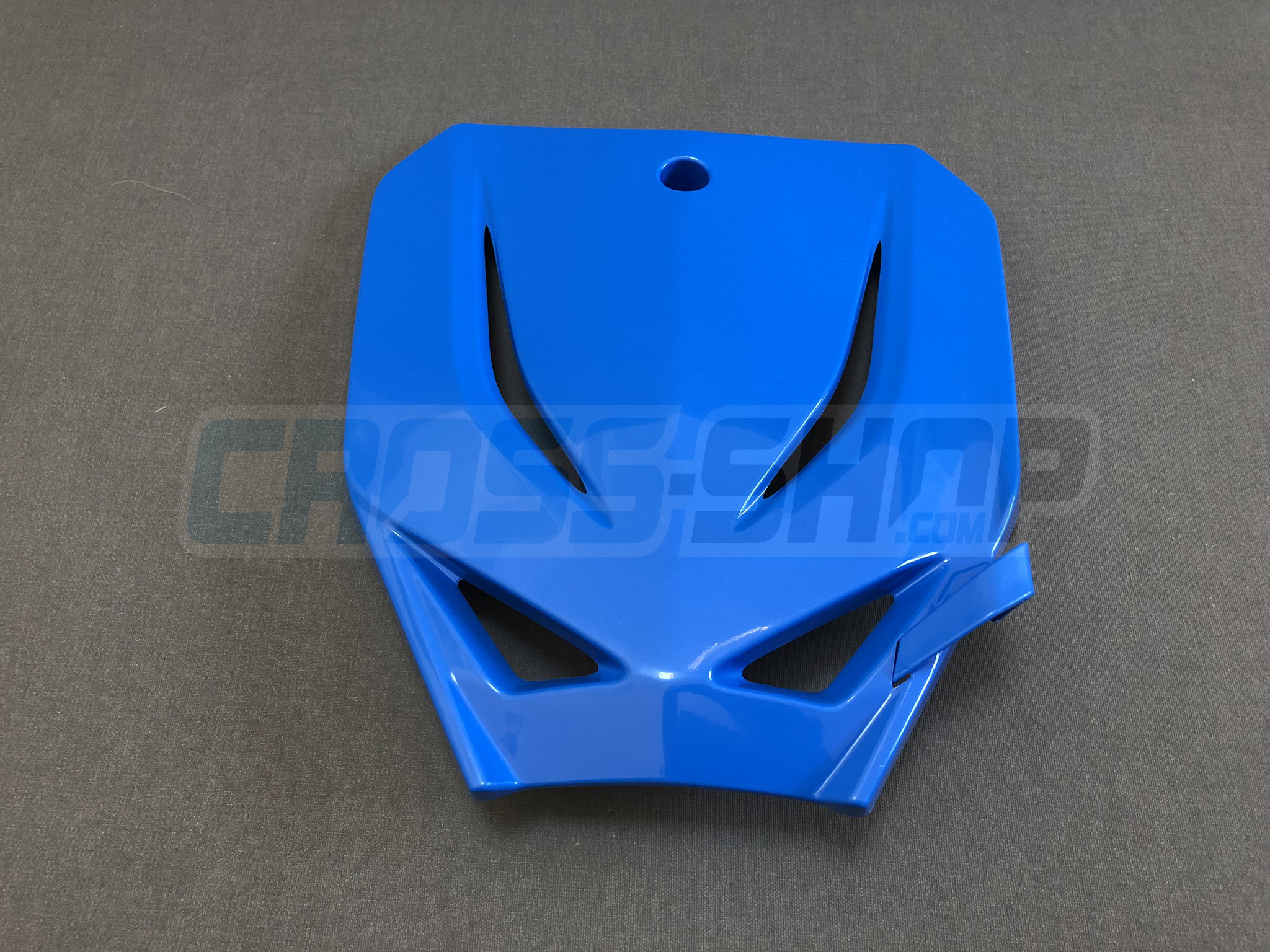 FRONT NUMBER PLATE MX 15 BLUE - CROSS-SHOP.com | TM Racing Specialised Shop