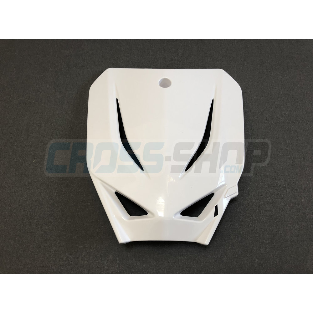 NUMBER PLATE MX M.15 WHITE - CROSS-SHOP.com | TM Moto Distributor ...