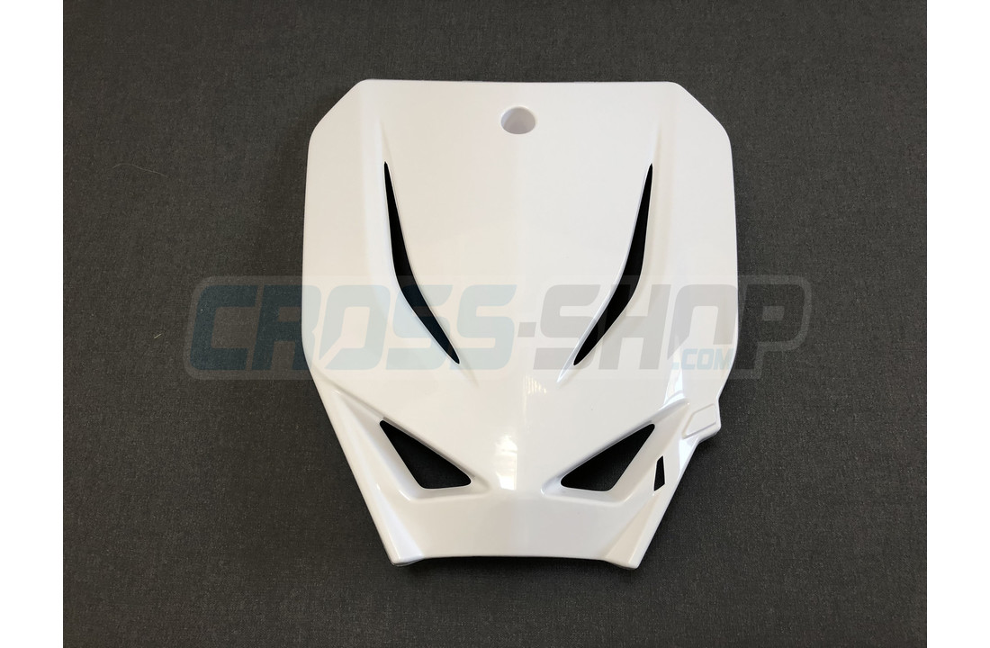 NUMBER PLATE MX M.15 WHITE - CROSS-SHOP.com | TM Racing Specialised Shop