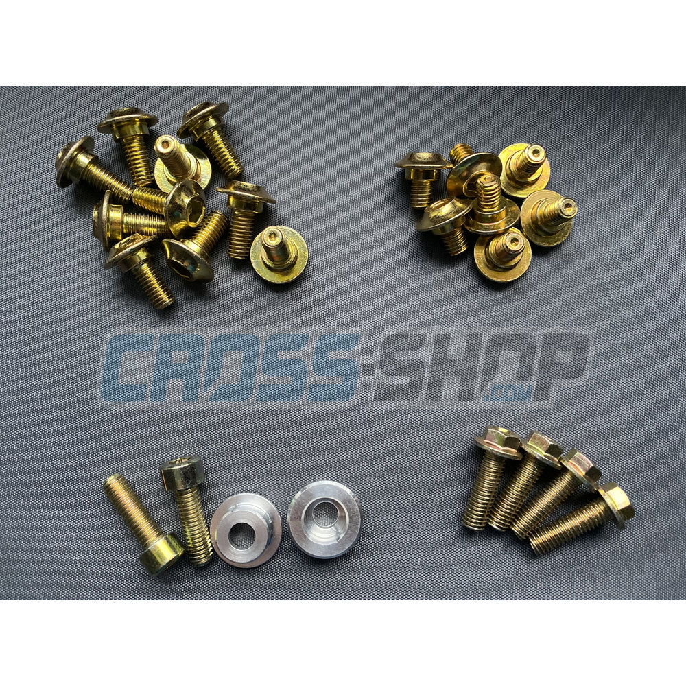 Bolt kit - Plastics (04-..) - CROSS-SHOP.com | TM Moto Distributor ...