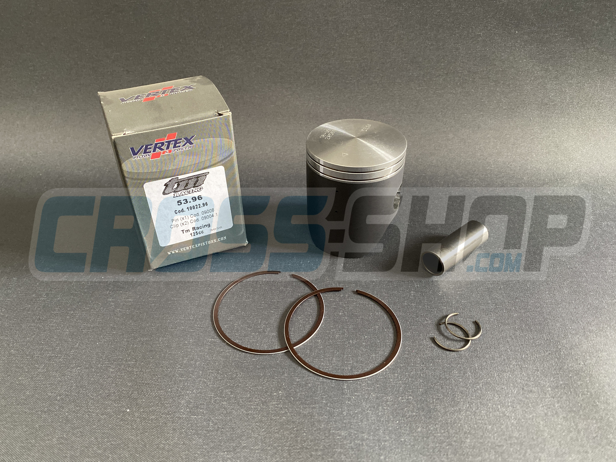 PISTON 53.96 125 M.14-> 2R.0,8 - CROSS-SHOP.com | TM Racing Specialised ...