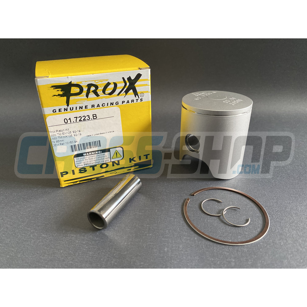 TM - Piston / 125 (92-) - Size: 53,95 - CROSS-SHOP.com | TM Moto ...