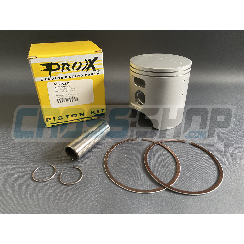 TM - Piston / 300 (01-) - Size: 71,96 - CROSS-SHOP.com | TM Moto ...