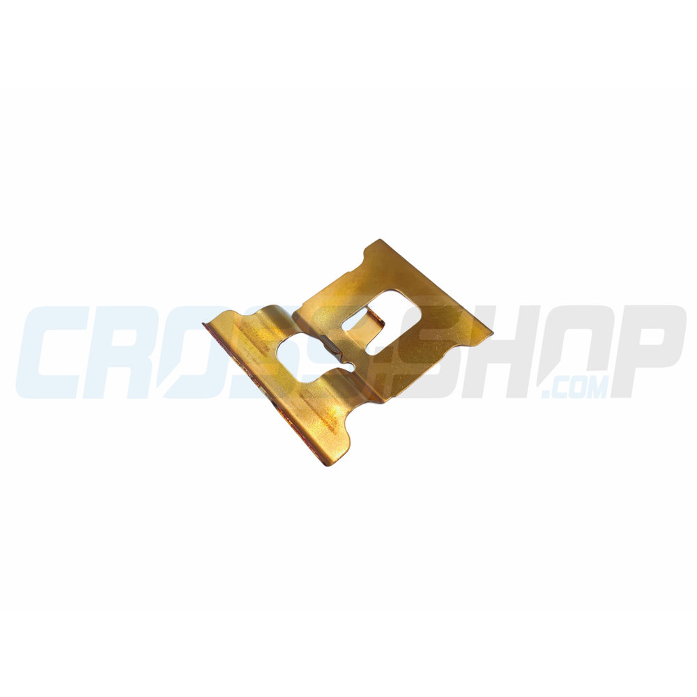 PLATE, REAR BRAKE CALIPER 01-> - CROSS-SHOP.com | TM Moto Distributor