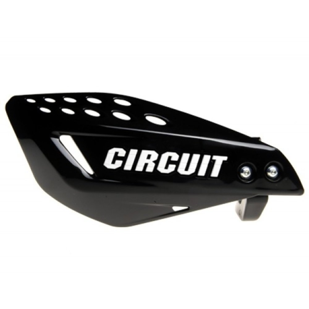 Circuit Equipment Handguard - Black/White - CROSS-SHOP.com | TM Moto ...