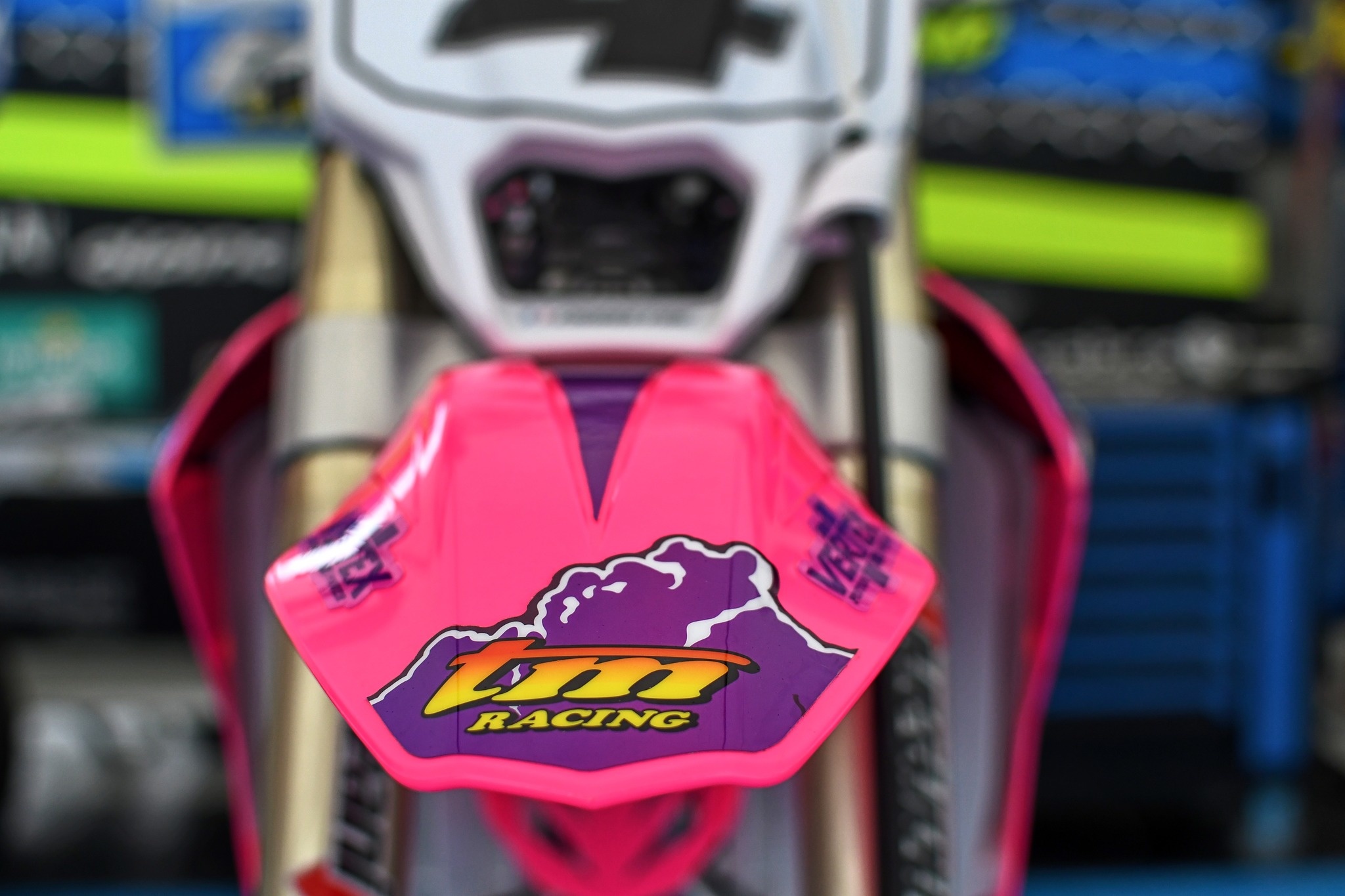 TM Racing PLASTIC KIT PINK LIMITED EDITON MX - CROSS-SHOP.com | TM ...