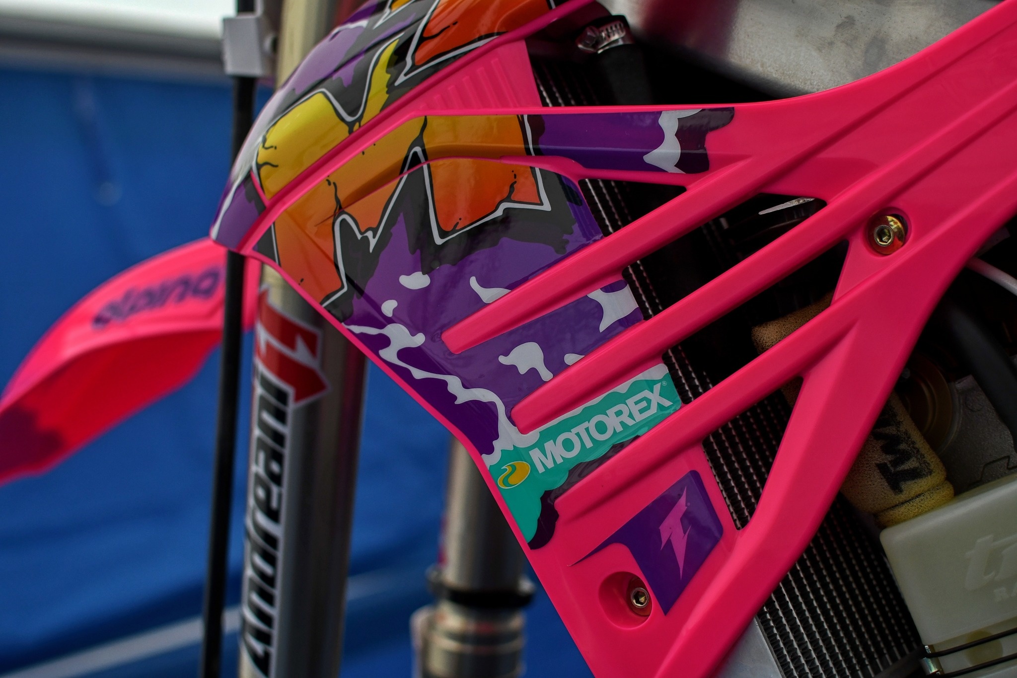 TM Racing PLASTIC KIT PINK LIMITED EDITON MX - CROSS-SHOP.com | TM ...