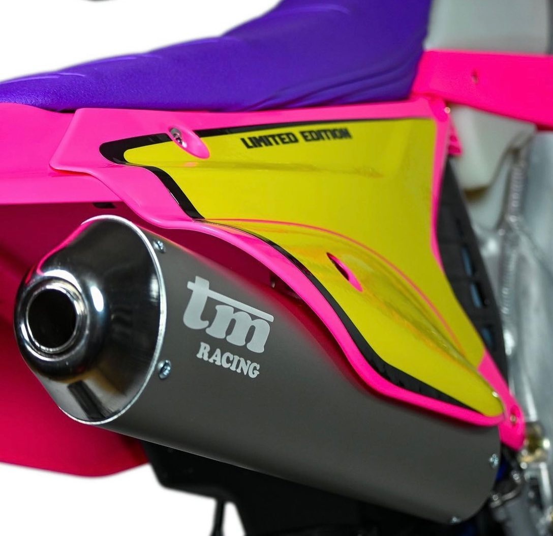 TM Racing PLASTIC KIT PINK LIMITED EDITON END - CROSS-SHOP.com | TM ...