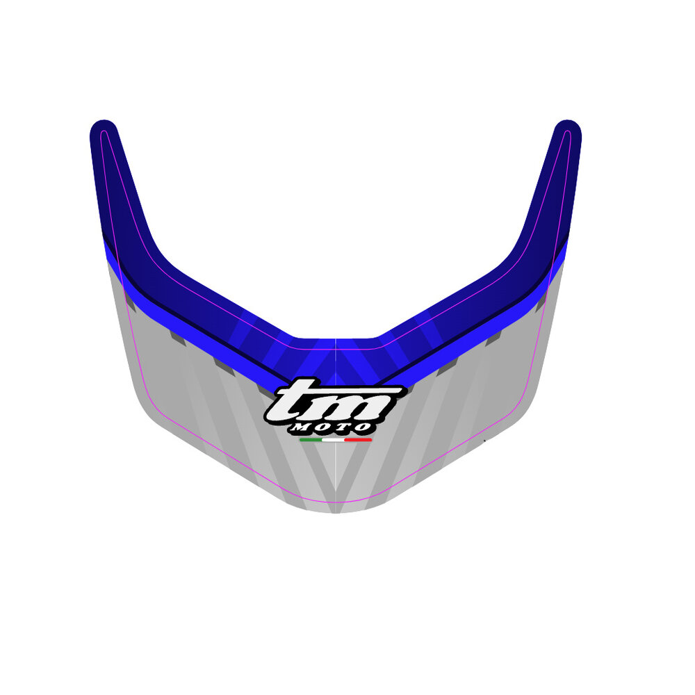 FRONT FENDER STICKER MY24 - CROSS-SHOP.com | TM Racing Specialised Shop